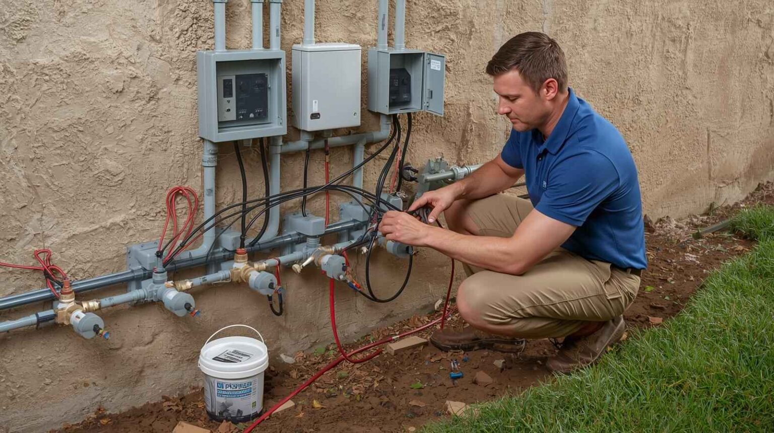 How to Wiring Sprinkler System Valves Complete Guide - RototillerGuy